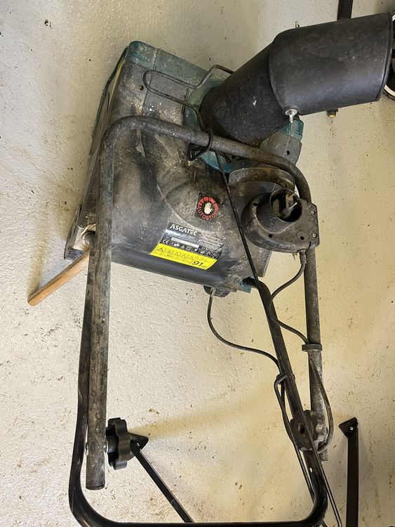 Schneefräse ASCATEC SF 1600 | Kaufen auf Ricardo