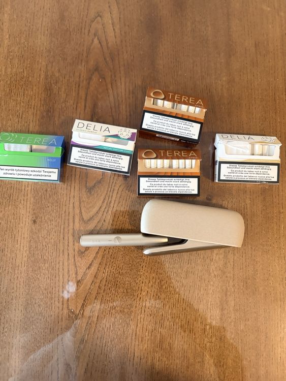 IQOS ILUMA + TEREA/DELIA Sticks - Top Zustand! 🔥 (Gebraucht) in ...