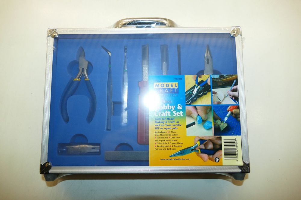 Model Craft: Komplettes Werkzeug-Set für den Modellbau (Neu und ...