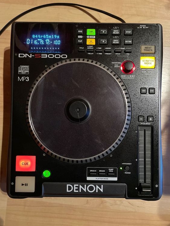DENON DN-S3000 DJ CD-Player | Kaufen auf Ricardo