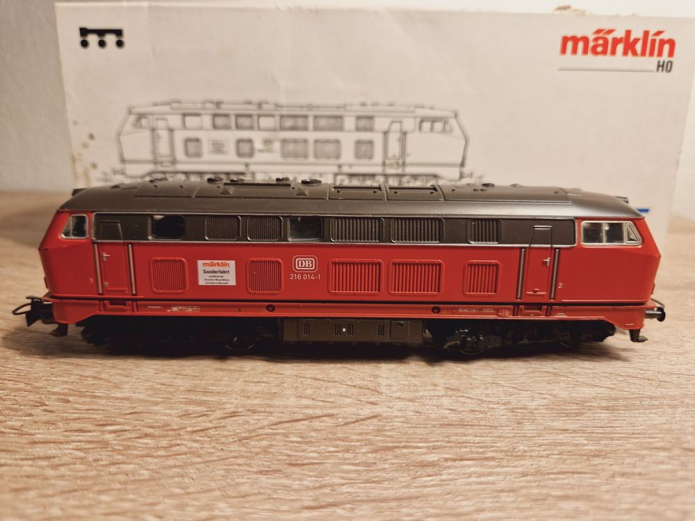 Märklin 3079 Diesellok BR 216 DB H0 (1) | Kaufen auf Ricardo