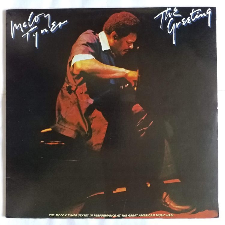 Mc COY TYNER, the greeting - 1st 1978 US press - NEW - (Neu (gemäss ...