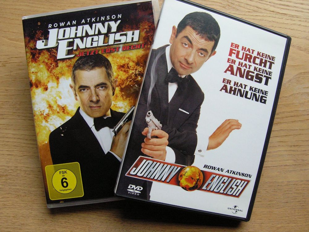 JOHNNY ENGLISH 2-DVD- SET (Gebraucht) in Zuzwil SG für CHF 5.5 – mit ...