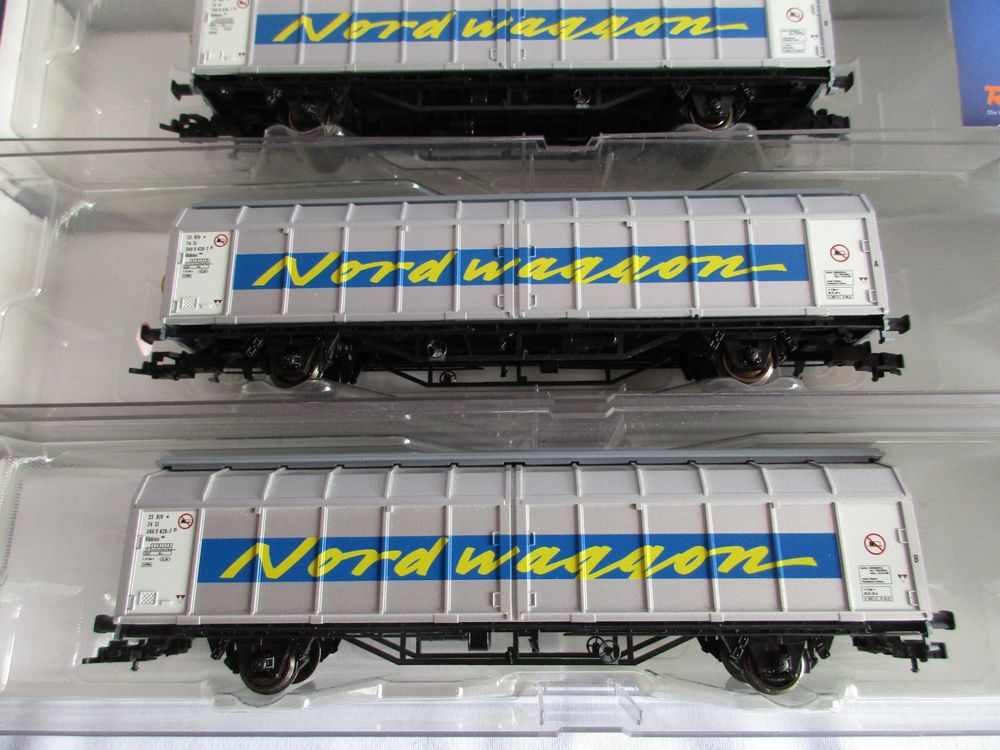 Roco HO/GS 6 Stk. 67565 Nord Waggon in OVP (78) (Gebraucht) in Reiden ...