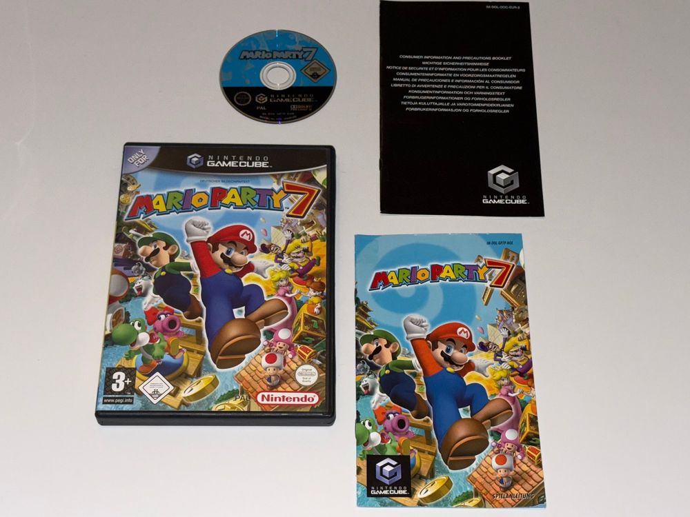 Nintendo GameCube Spiel - Mario Party 7 (OVP) (Gebraucht) in Zürich für ...