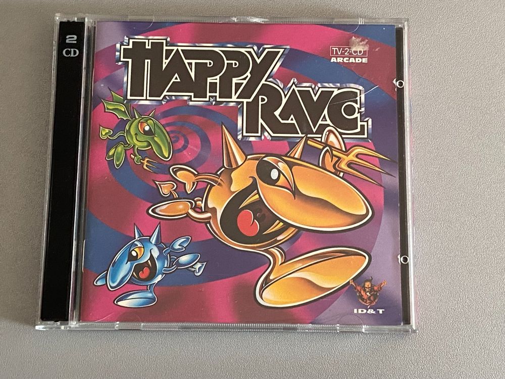 Happy Rave (1995, 2CD) | Kaufen auf Ricardo