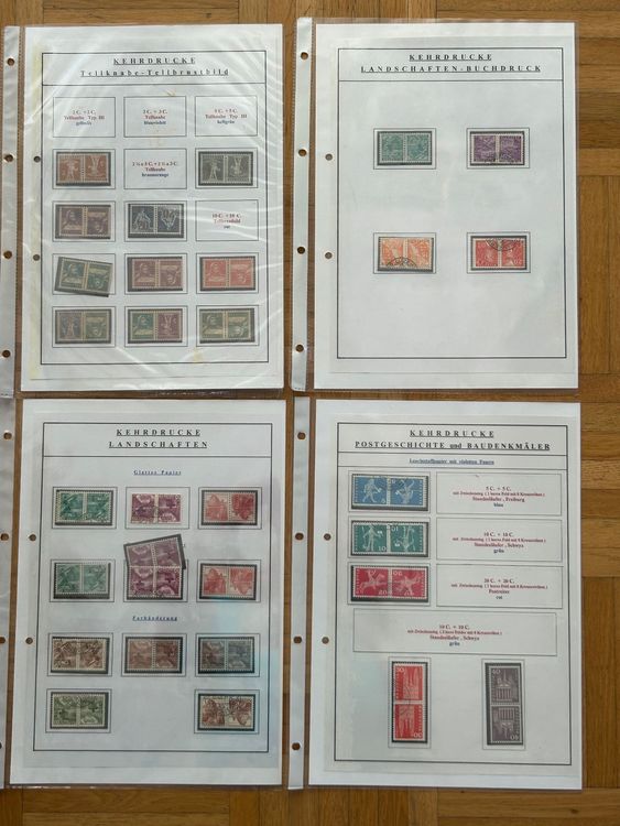 Top Sammlung Kehrdrucke | Kaufen auf Ricardo