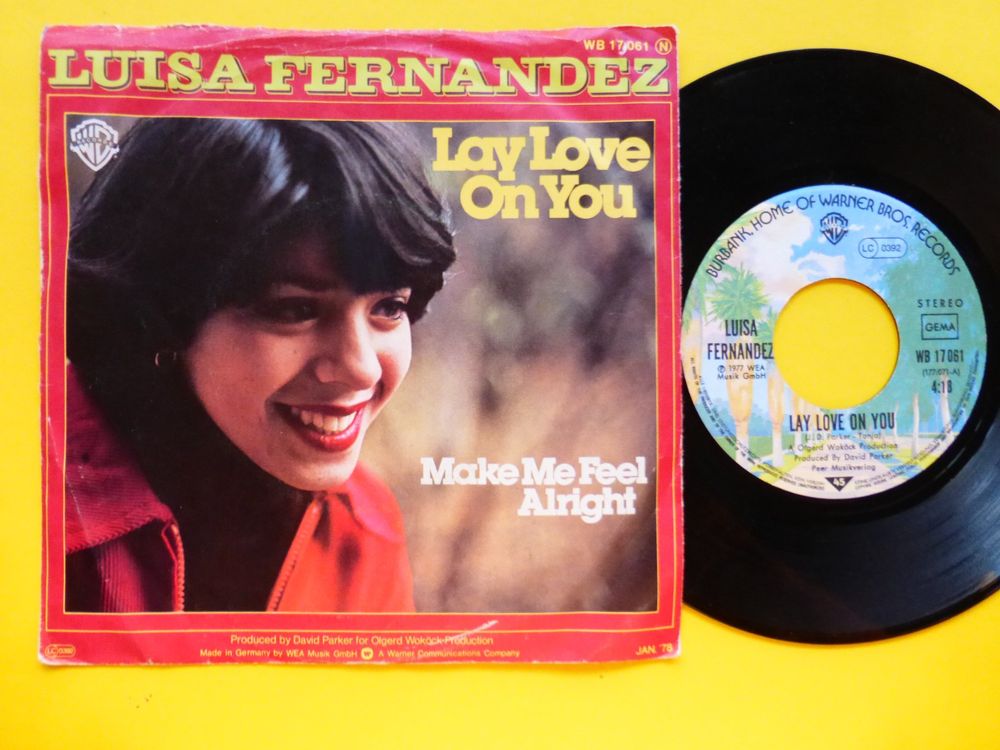 Luisa Fernandez – Lay Love On You (Gebraucht) in Zürich für CHF 3 – mit ...