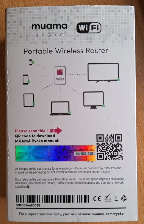 Muama Ryoko 4G LTE Router - Ideal für unterwegs! (Neu und ...