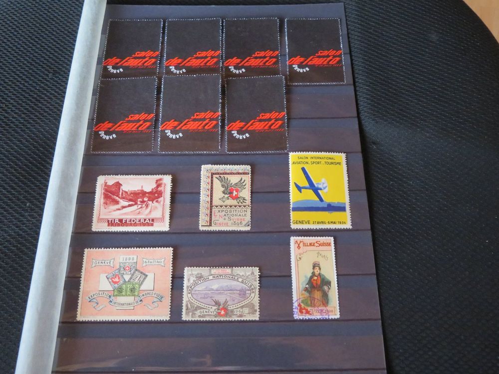 Vignetten Lot ab 1.- | Kaufen auf Ricardo