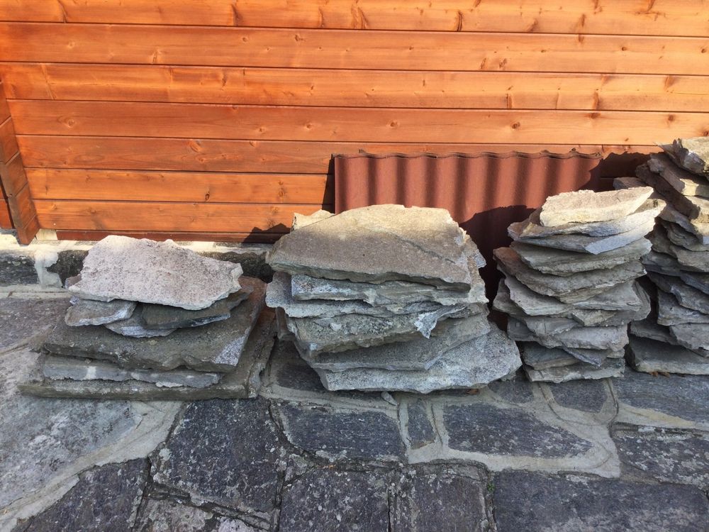 Ca. 100 m2 Granitplatten (Beole) formwild | Kaufen auf Ricardo