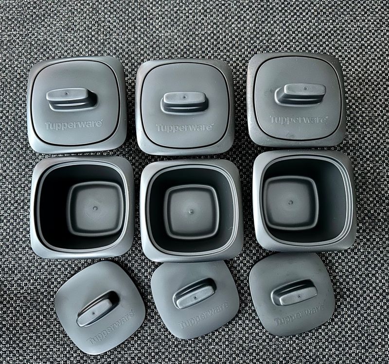 Tupperware UltraPro Cocotte, 6 Stück (Neu (gemäss Beschreibung)) in ...