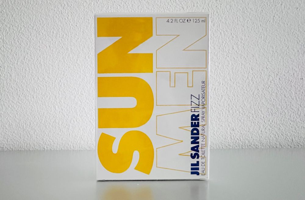 NEU > Jil Sander SUN MEN Fizz Parfum EDT 125ml (Neu und ...