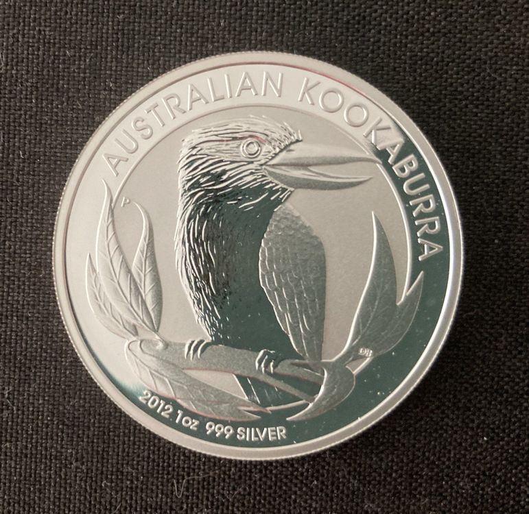 kookaburra australian 2012 1 dollar elizabeth II australia (Neu und ...