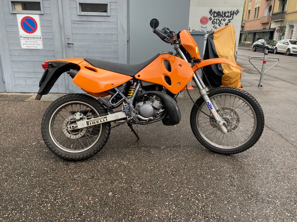 Ktm exc (lc2) ?PREIS AUF ANFRAGE? 125 2T (auch tausch) | Comprare su ...