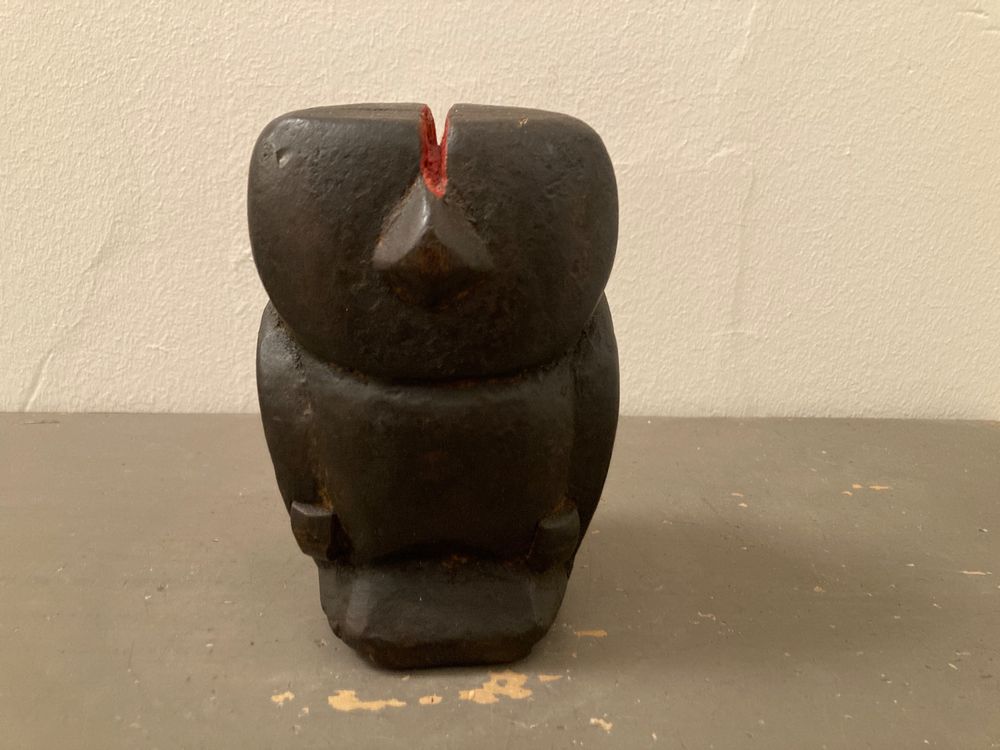 Kubistische Eulenskulptur (Gebraucht) in Basel für CHF 110 – mit Lieferung auf Ricardo kaufen