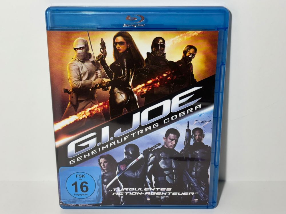 G.I. Joe 1&2 Blu Ray (Gebraucht) in Wilderswil für CHF 7.9 – mit ...