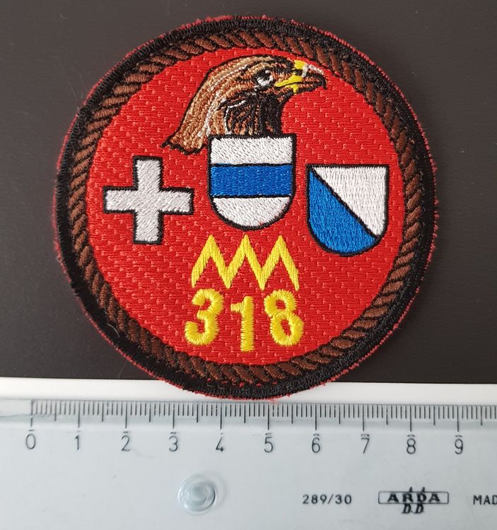 Batch badge Armabzeichen Armaufnäher Armee M318 Militär | Kaufen auf ...