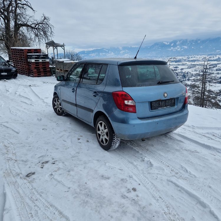 Schne Skoda Fabia 12 Tsi Ebenbild