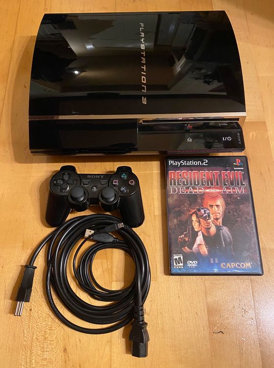 Playstation 3 inkl.11 Games 1.Generation NTSC Version 320GB | Kaufen ...