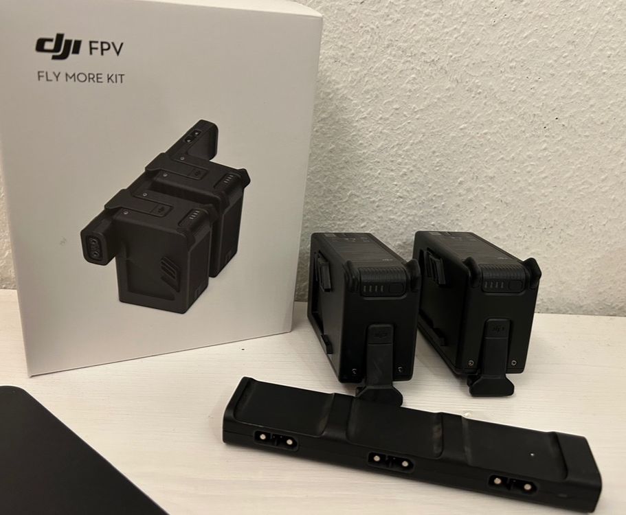 DJI FPV Fly More Kit (Gebraucht) in Unterseen für CHF 155 – mit ...