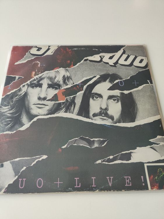 Status Quo Live Vinyl (2 LP) (Gebraucht) in Steinerberg für CHF 4 – mit Lieferung auf Ricardo kaufen