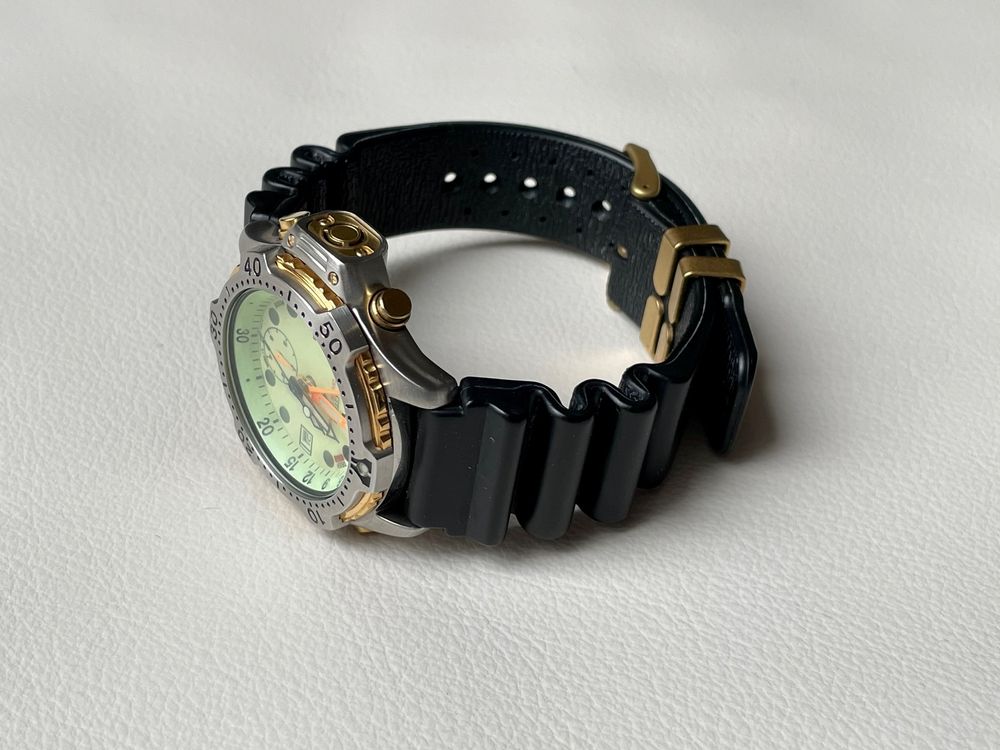 CITIZEN ProMaster Aqualand Taucheruhr 200m bicolor Kal. 5812 (Gebraucht ...