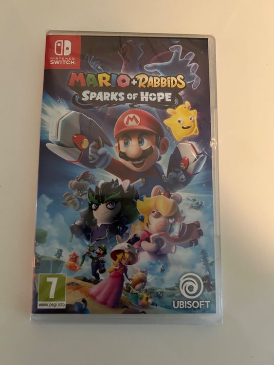 Switch: Mario & Rabbids Sparks of Hope -NEU- (Neu und originalverpackt ...