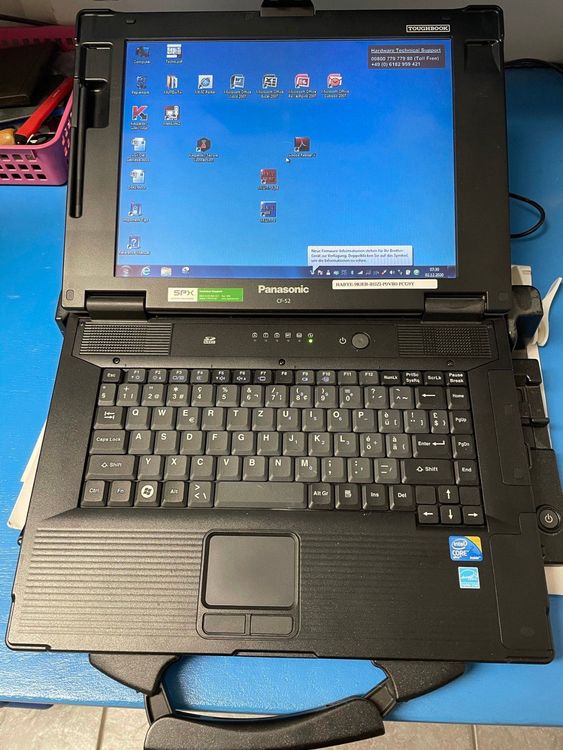 Toughbook - Panasonic CF-52 | Kaufen auf Ricardo
