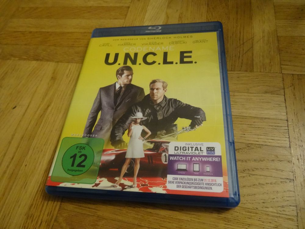 Codename U.N.C.L.E. BLU-RAY (Gebraucht) in Olten für CHF 3.5 – mit Lieferung auf Ricardo kaufen