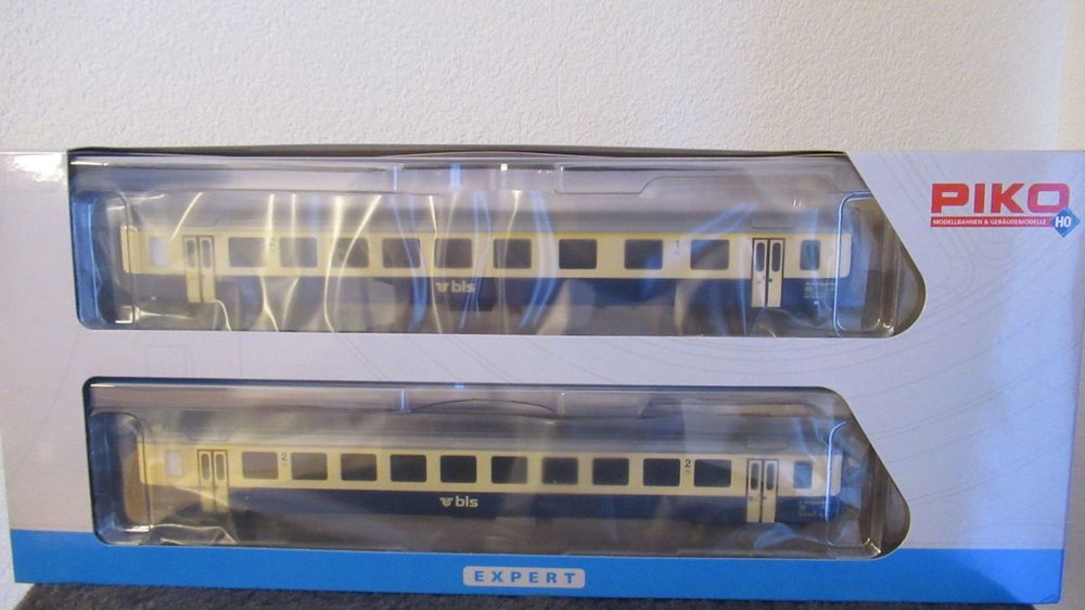 Piko BLS EW "Omega" Set voiture voyageur (Neu und originalverpackt) in ...
