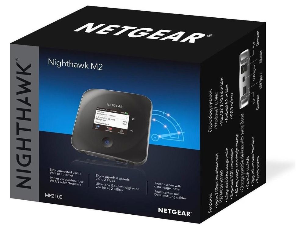 Netgear Hotspot Nighthawk M2 | Kaufen auf Ricardo