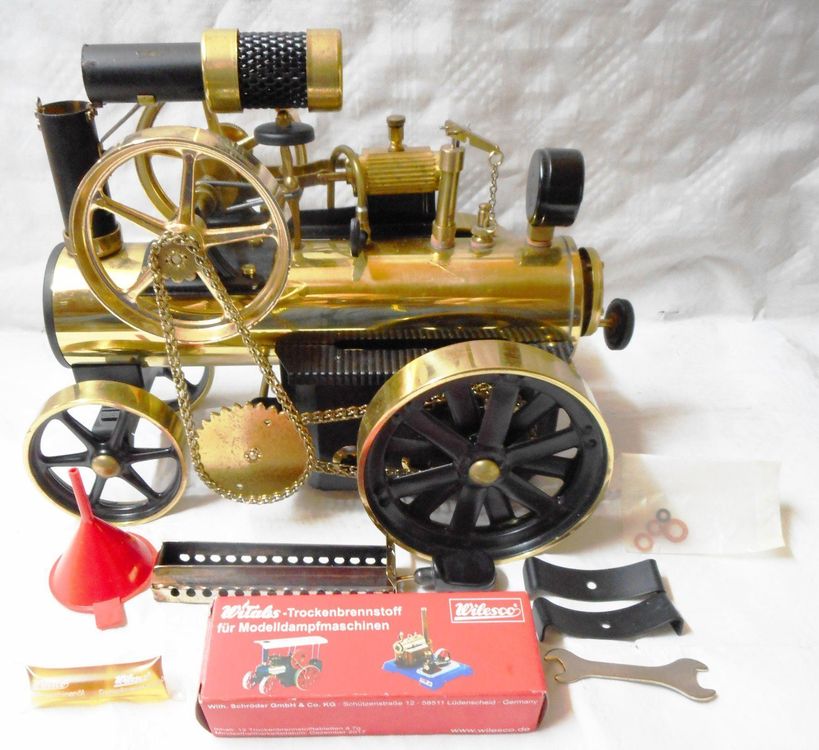 Dampfmaschine Wilesco D430 Lokomobile (Gebraucht) in Hefenhofen für CHF 249 – mit Lieferung auf ...