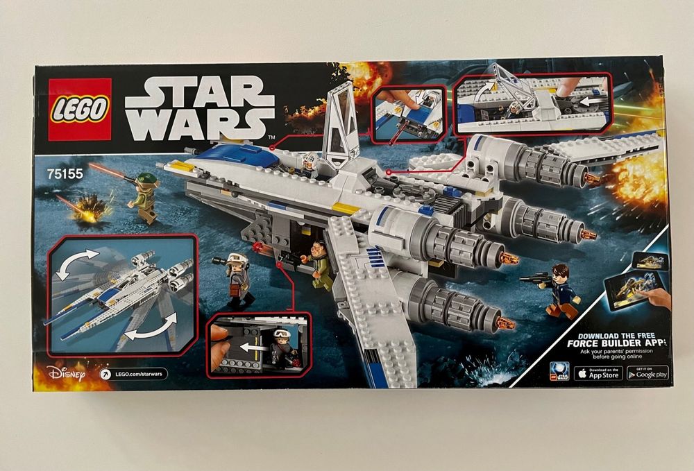 LEGO Star Wars 75155 / Rebel U-Wing Fighter / NEU und OVP (Neu und ...