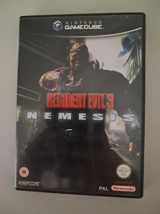 Resident Evil 3: Nemesis – Nintendo GameCube (UK - Eng) (Gebraucht) in ...