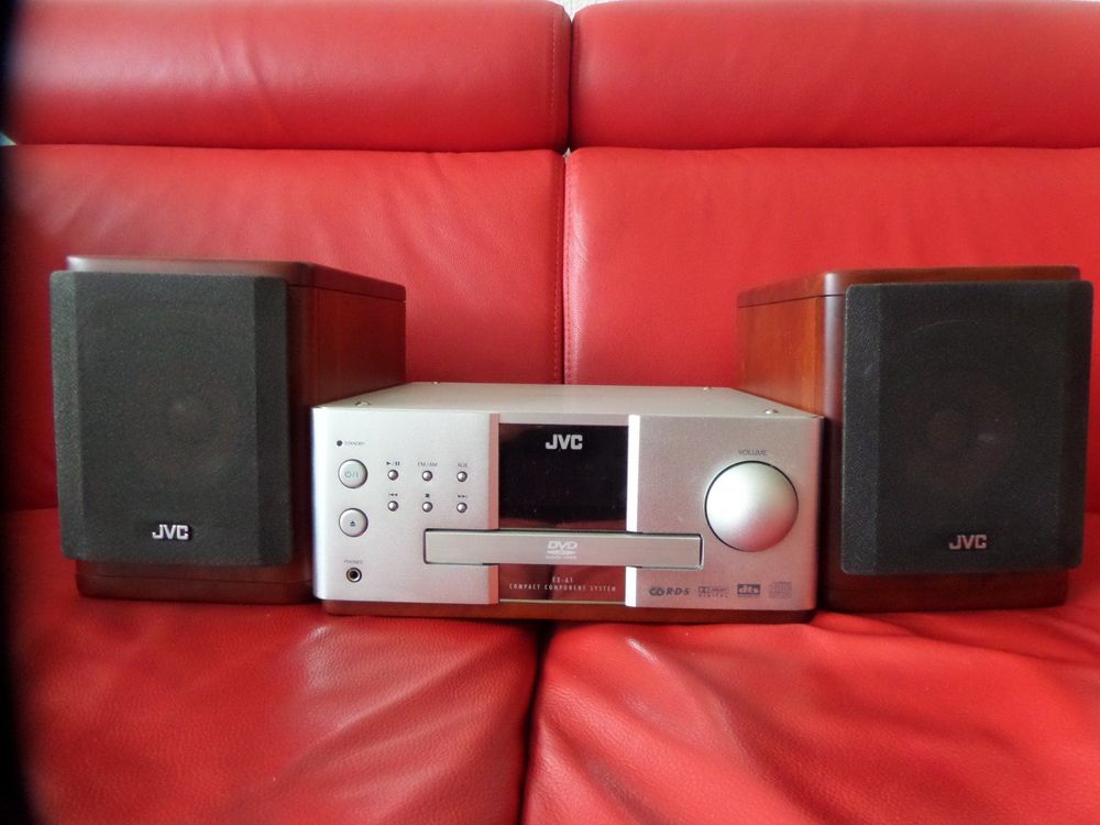 JVC JVC EX-A1 Stereo/DVD System (Gebraucht) in Hergiswil für CHF 56 – nur Abholung auf Ricardo ...