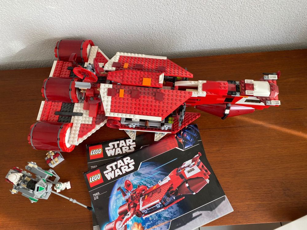 LEGO Star Wars 7665 - Republic Cruiser | Kaufen auf Ricardo