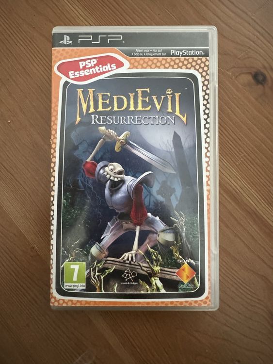 PSP - Medievil: Resurrection | Kaufen auf Ricardo