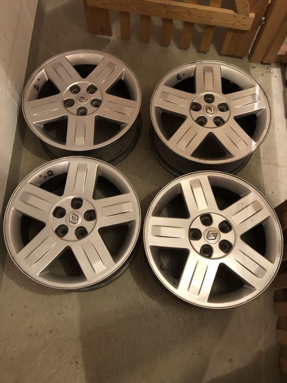 Renault Felgen 5x114,3 (Gebraucht) in Bassersdorf für CHF 41 – nur ...