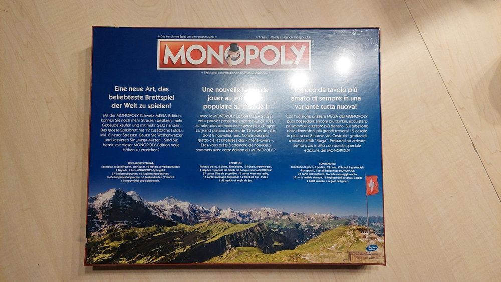 Monopoly Schweiz Mega Edition | Kaufen auf Ricardo