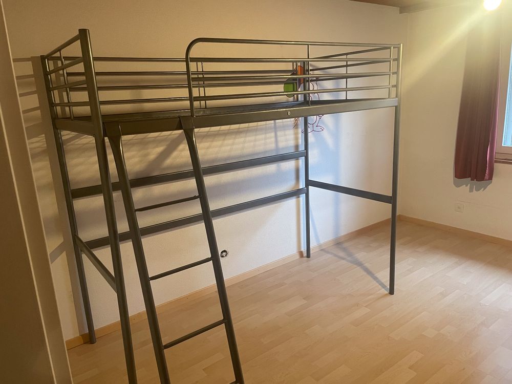 Ikea Hochbett Metall