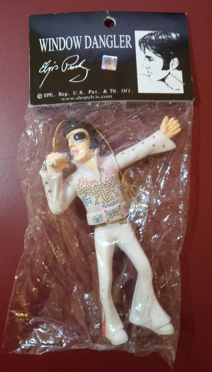 Wackel Elvis Furs Auto