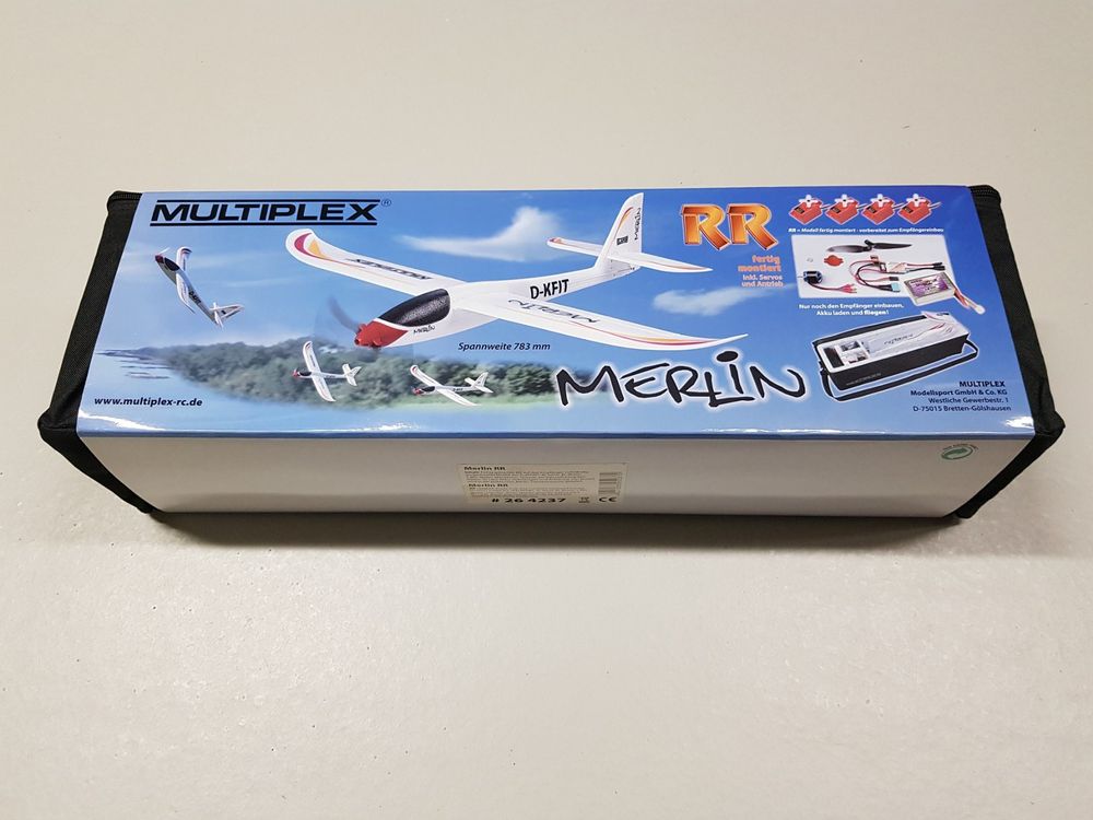 neuer MULTIPLEX Merlin RR | Kaufen auf Ricardo