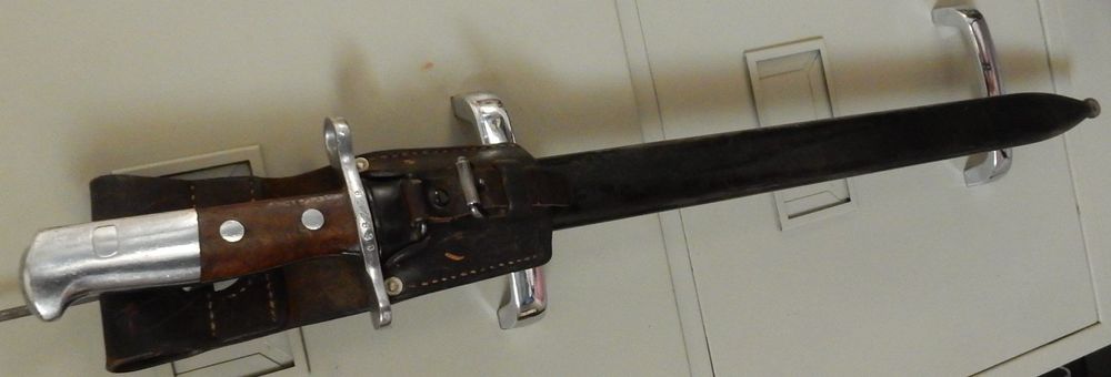 Faschinenmesser Bajonett Waffenfabrik Neuhausen (Gebraucht) in Utzenstorf für CHF 85 – mit ...
