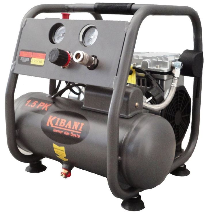 Kompressor ölfrei, 8 Bar /6 Liter / 63dB (Neu und originalverpackt) in ...