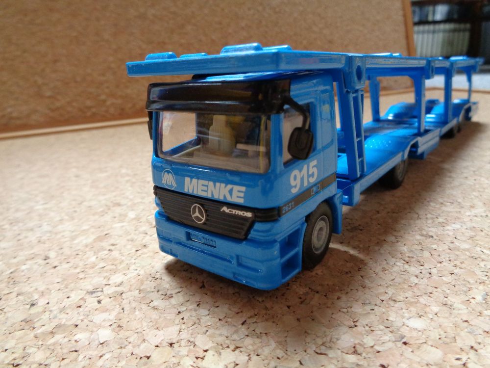 SIKU 3419 WeMo Mercedes Actros 2631 Autotransporter 'Mehnke' | Kaufen ...