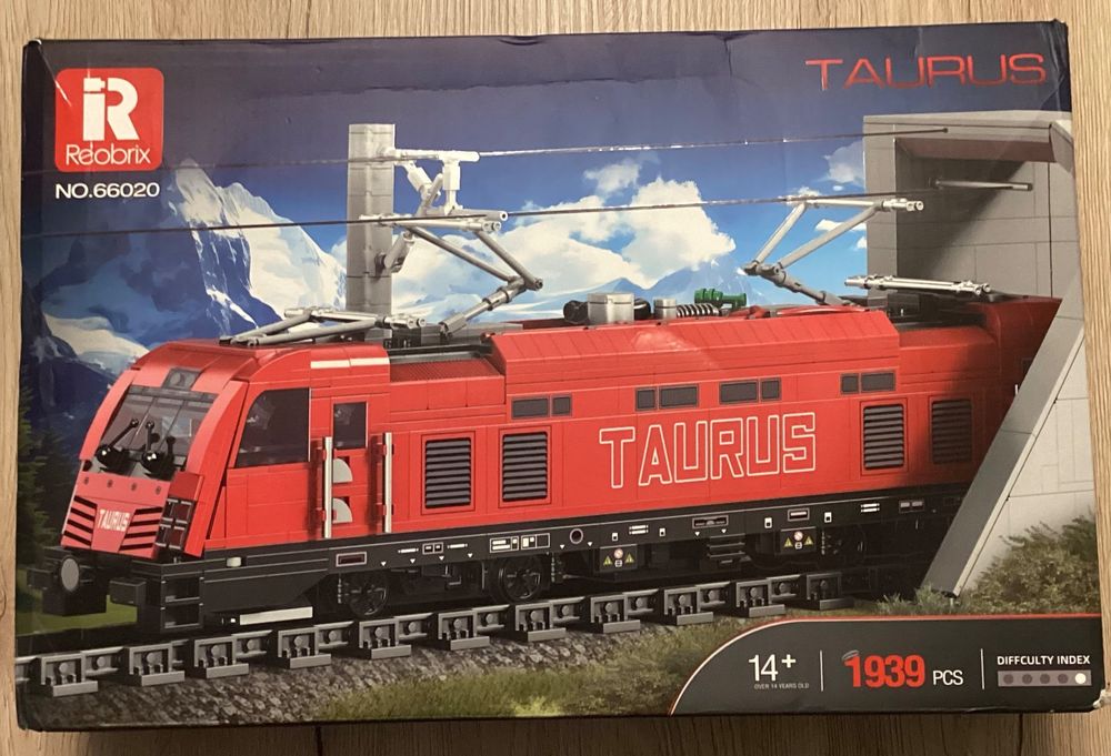 Reobrix 66020 E Lok Taurus Klemmbaustein kompatibel mit Lego (Neu ...