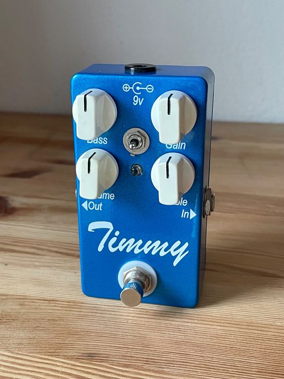 Paul Cochrane Timmy Overdrive Pedal V2 | AB 1.-!! (Gebraucht) in Schwyz ...