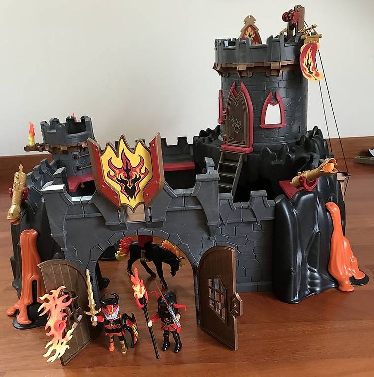 Playmobil Château Castle 70221 Novelmore Burnham (Gebraucht) in ...