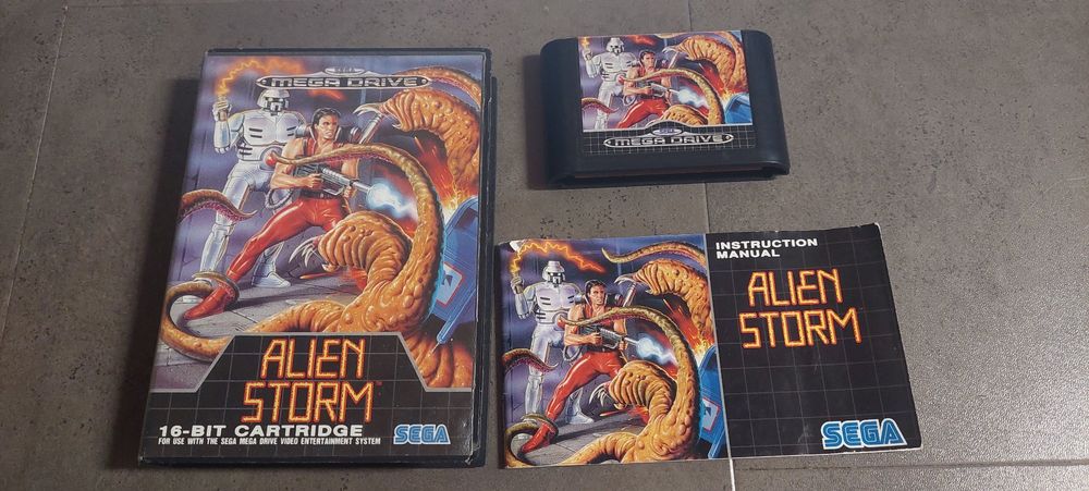 Alien Storm Sega Mega Drive (Gebraucht) in Recherswil für CHF 80 – mit ...